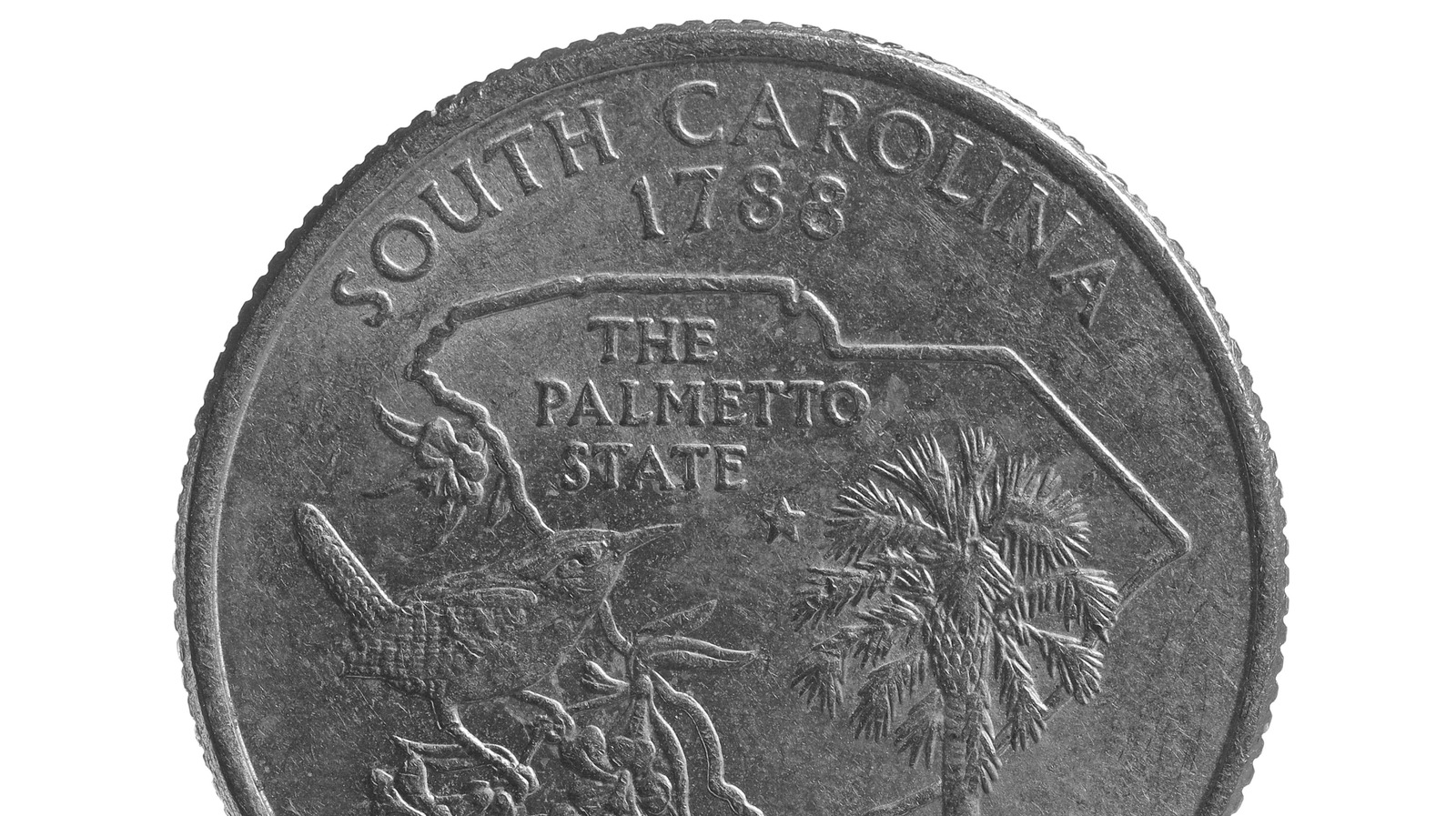 A High Grade State Quarter From South Carolina Is Worth A Ton Of Money