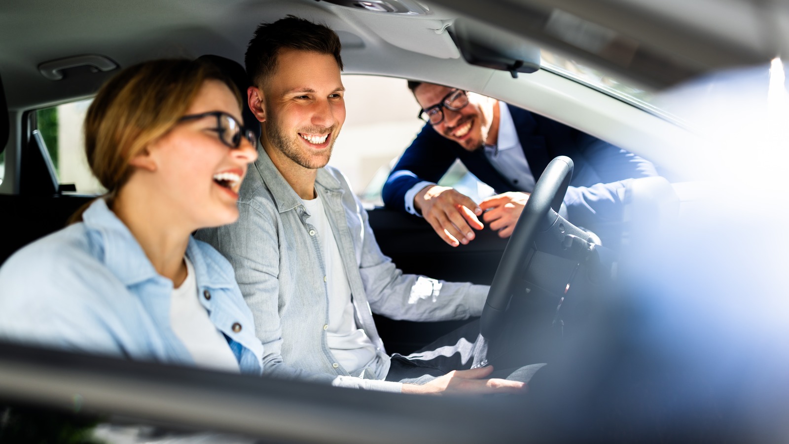A Luxury Volvo Car Known For Its Style And Safety Is One Of The ...