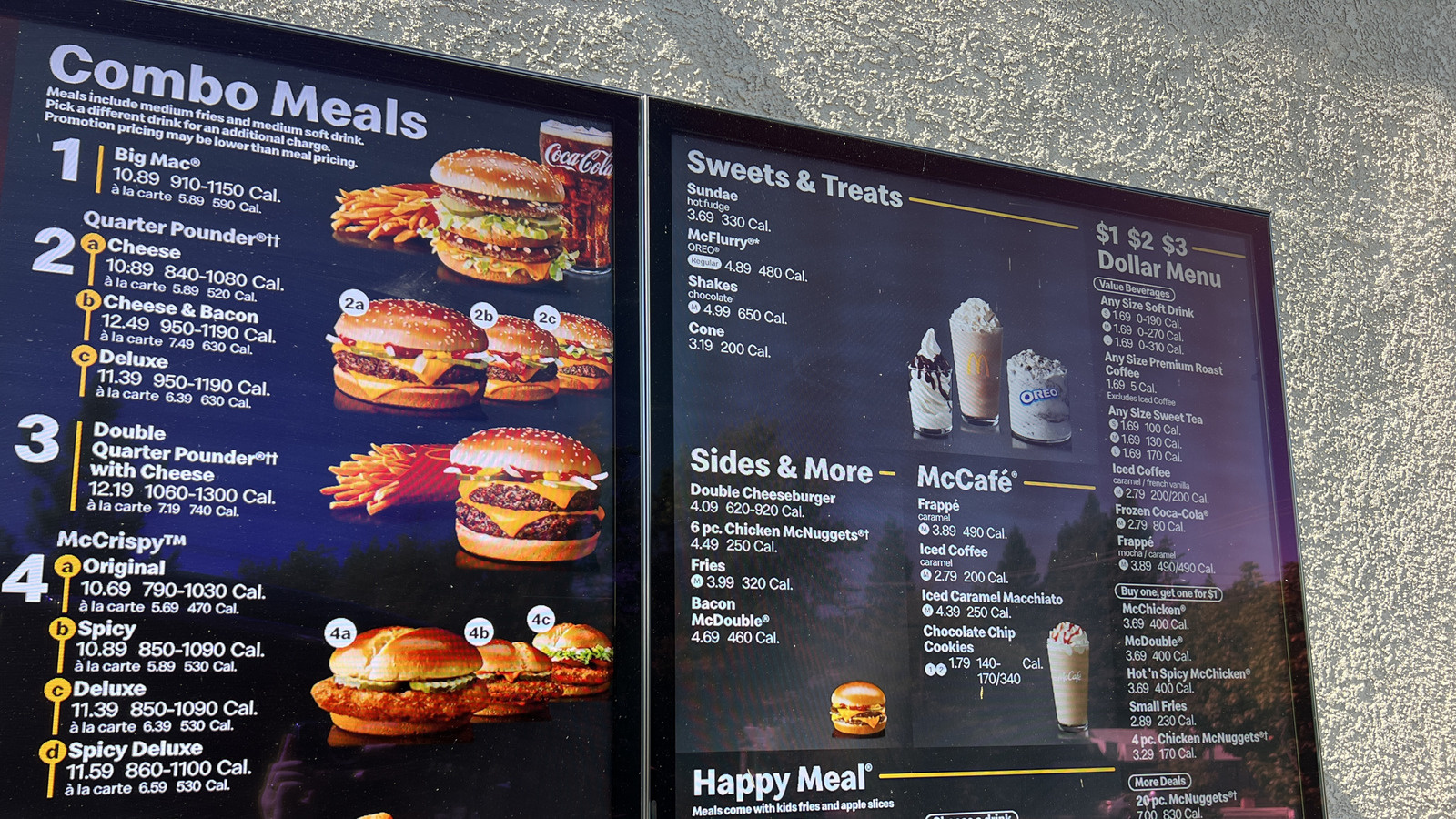 Does Your Fast Food Combo Meal Really Save You Money?
