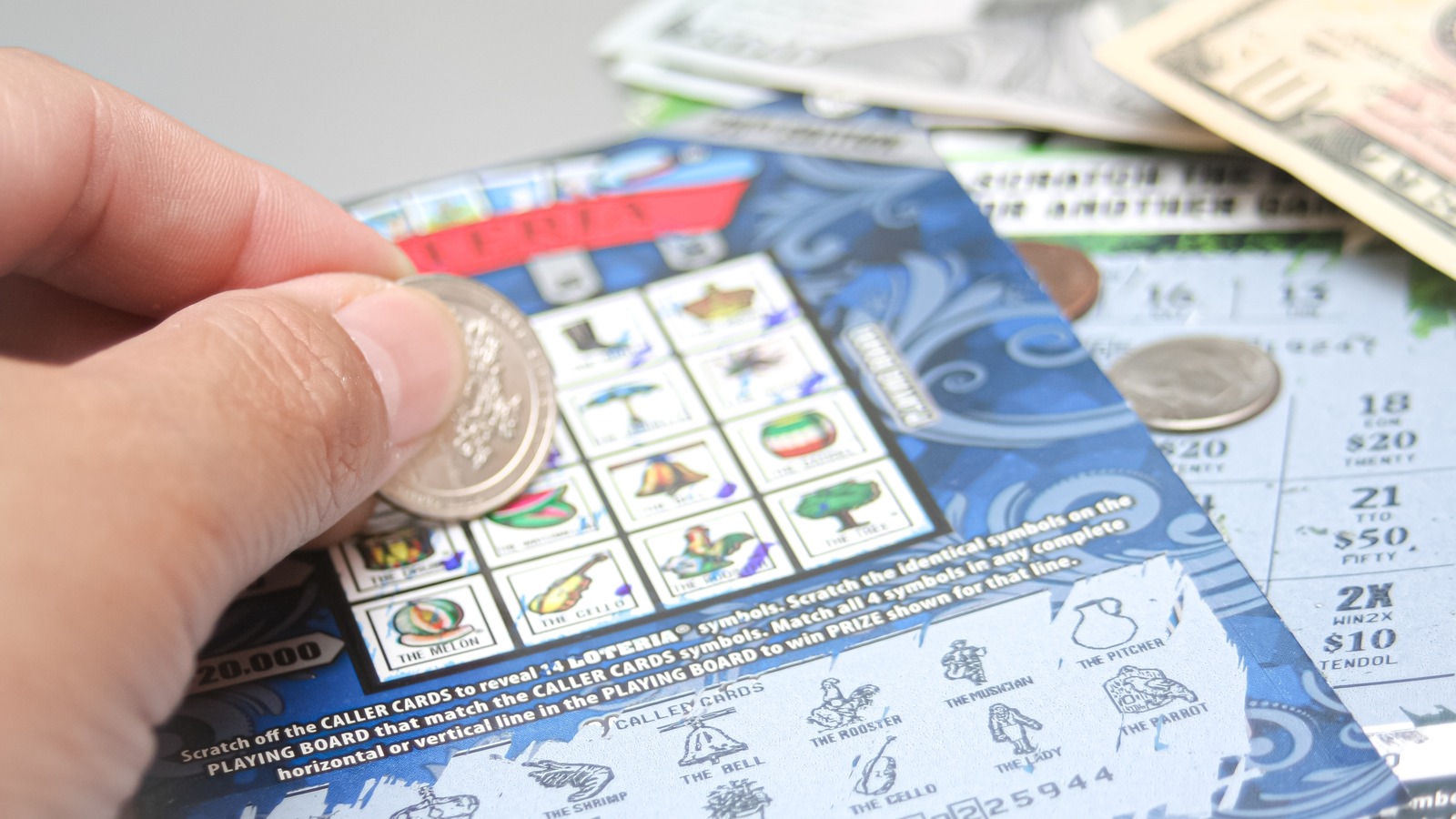 Don't Skip One Essential Step Before Throwing Away Scratch-Off Lottery ...