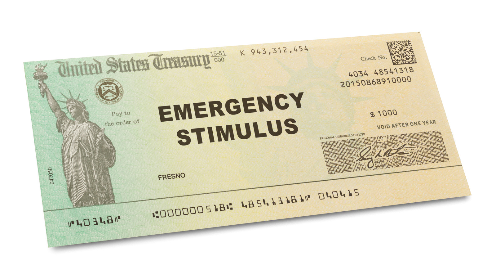 Fact Check: Are More Stimulus Checks Actually Approved For All States?