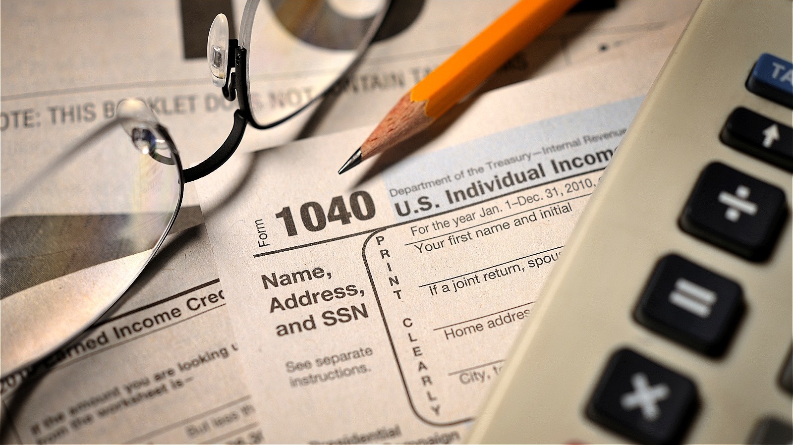 Forgetting This One Detail On Your Tax Return Could Get You Fined
