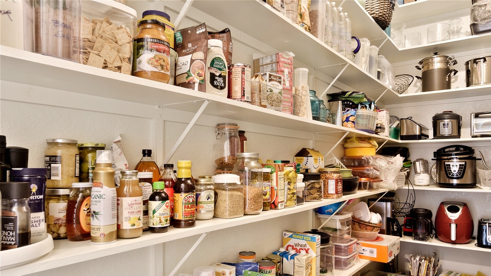 How A Stocked Pantry Can Save You Money