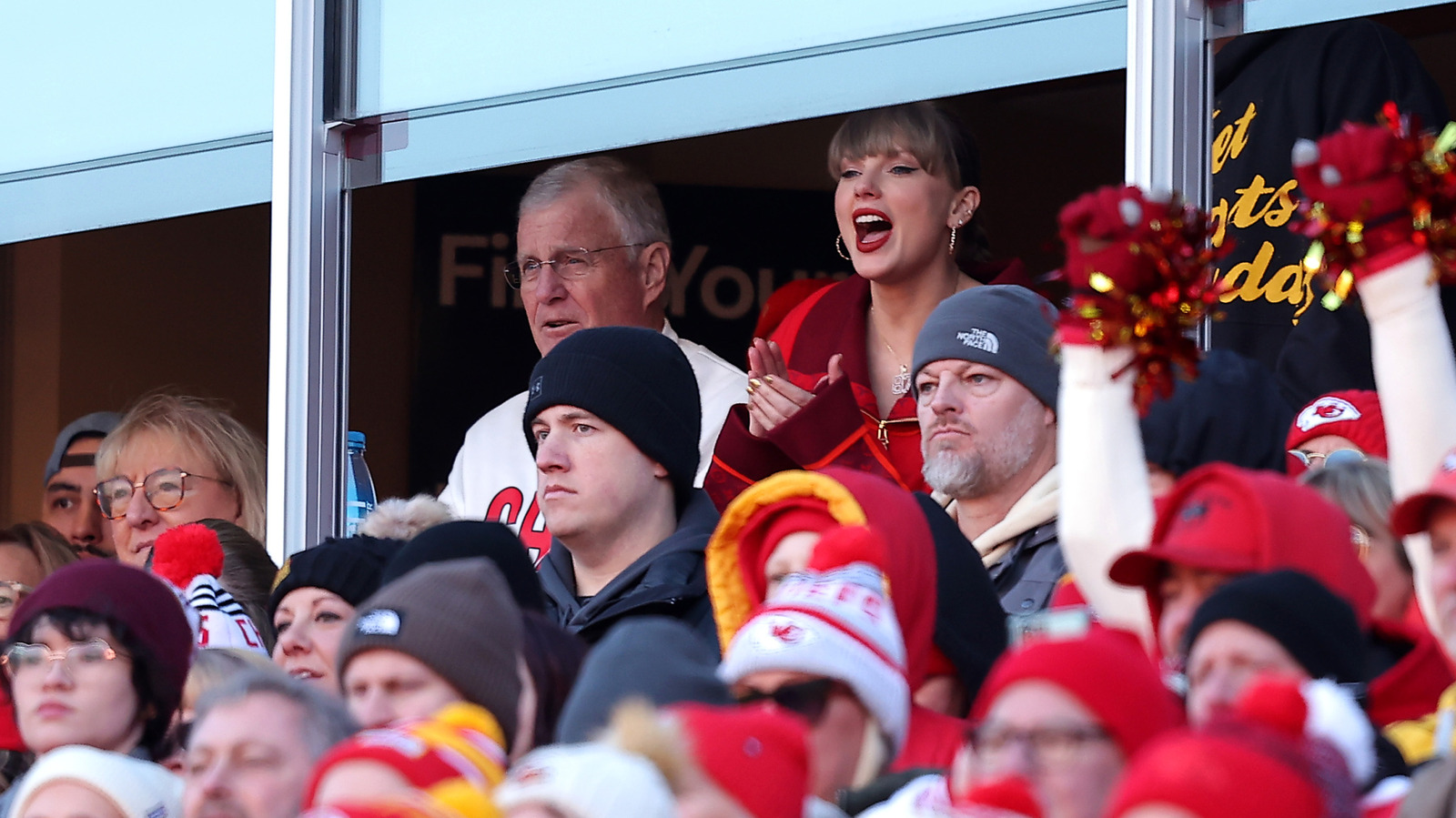 How Much Does Taylor Swift's Suite Cost At The Chiefs Stadium?
