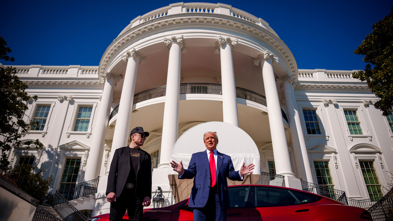 How Much Money MAGA Supporters Are Really Spending On Tesla Cars