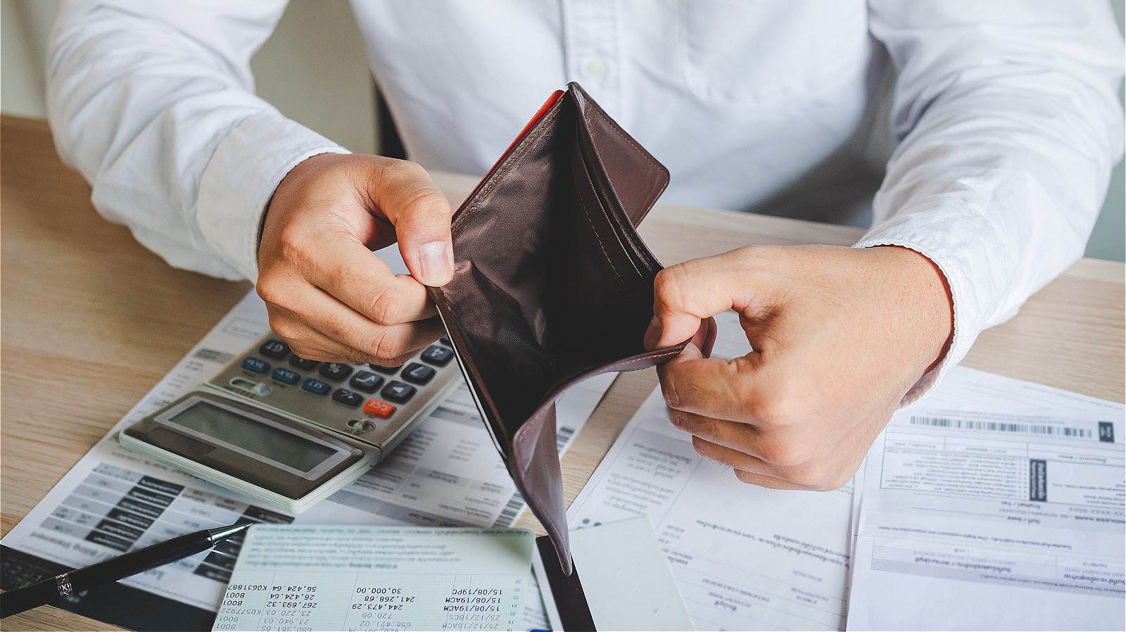 Strange Ways People Go Completely Broke
