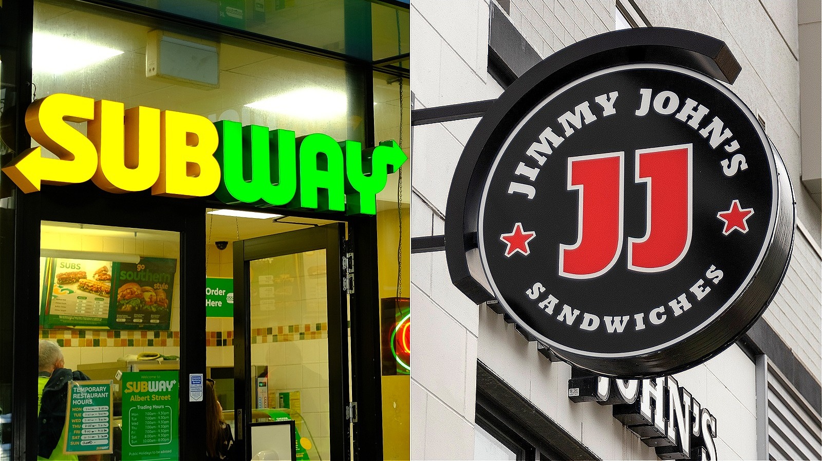 Subway Vs. Jimmy John's: Which Chain Offers A Bigger Bang For Your Buck?