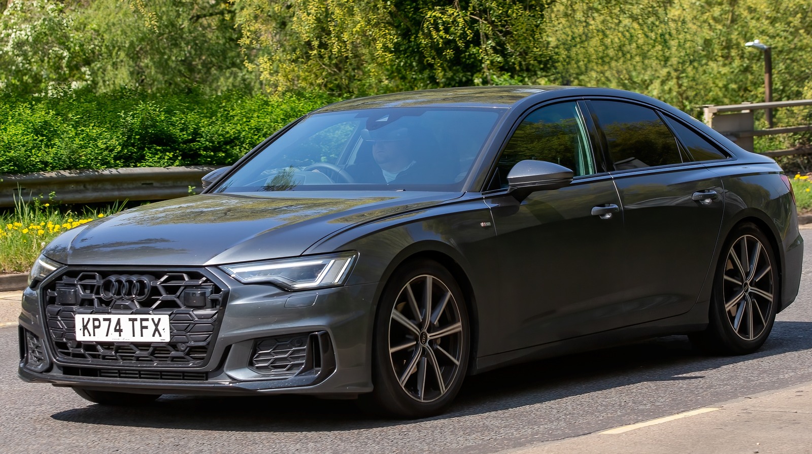 The Average Net Worth Of People Who Own An Audi A6 Car