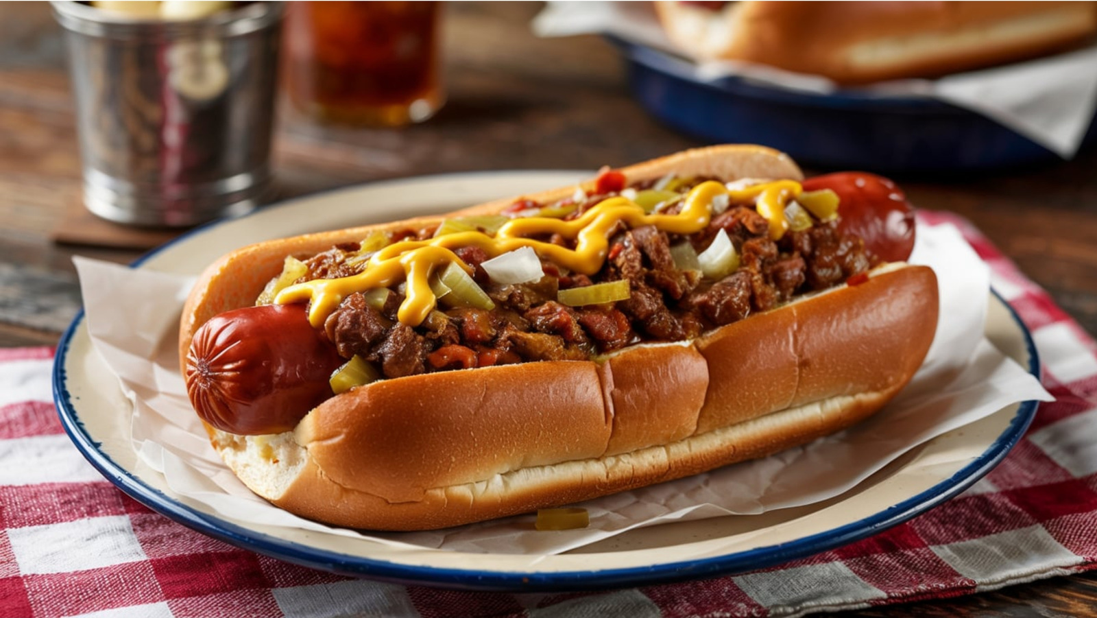 The Popular 70s Hot Dog Chain You'll Never Eat At Again
