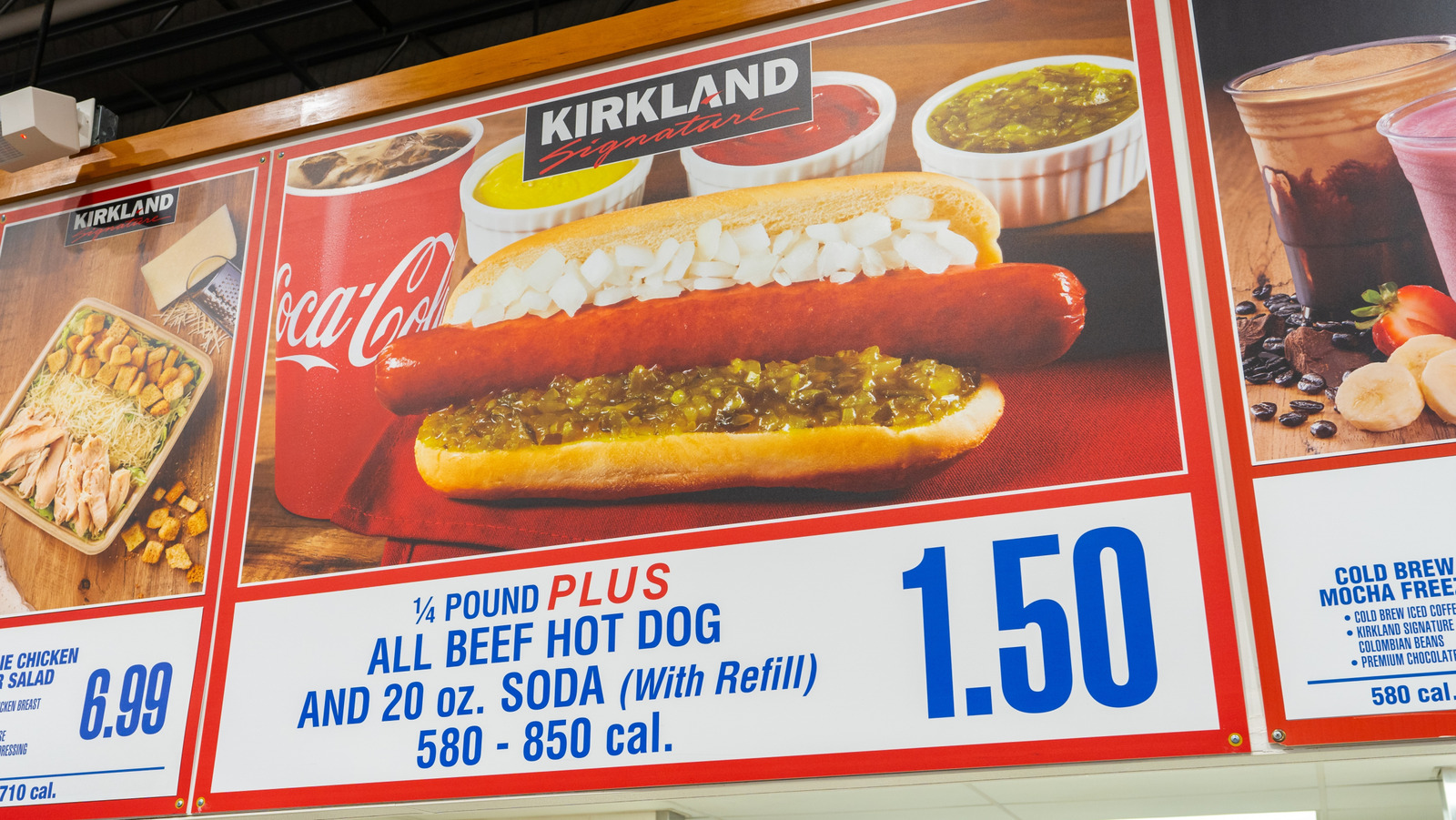 The Real Maker Of Costco's Famous $1.50 Food Court Hot Dogs