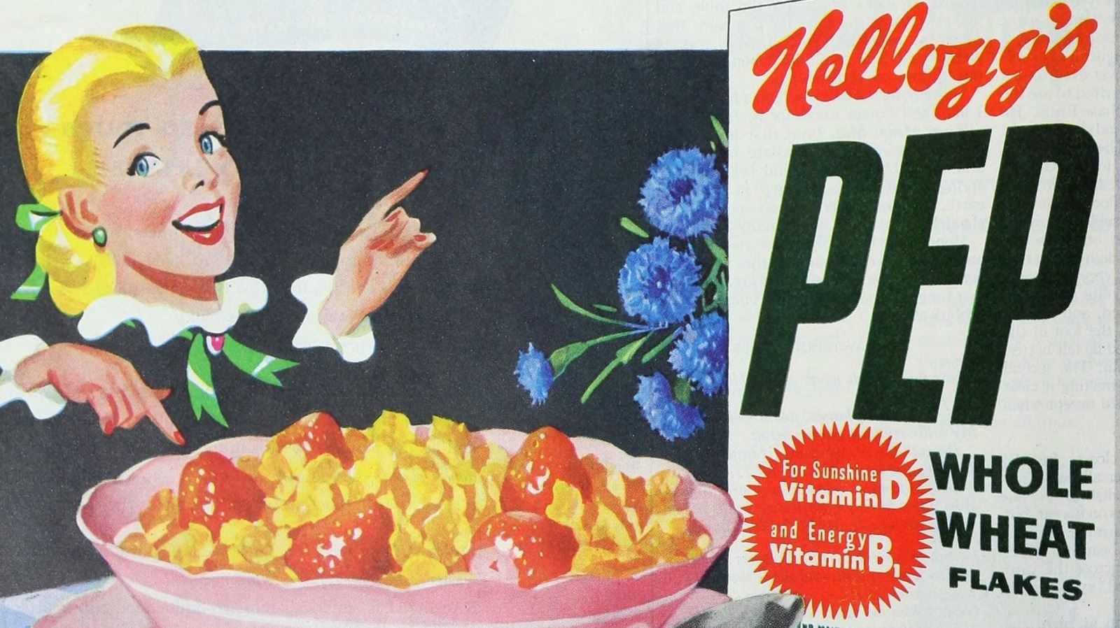 The Unexpected Value Of A PEP Cereal Box Today