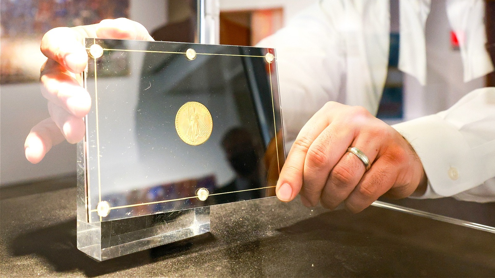 The Unexpected Value Of The Rarest $20 Gold Coin