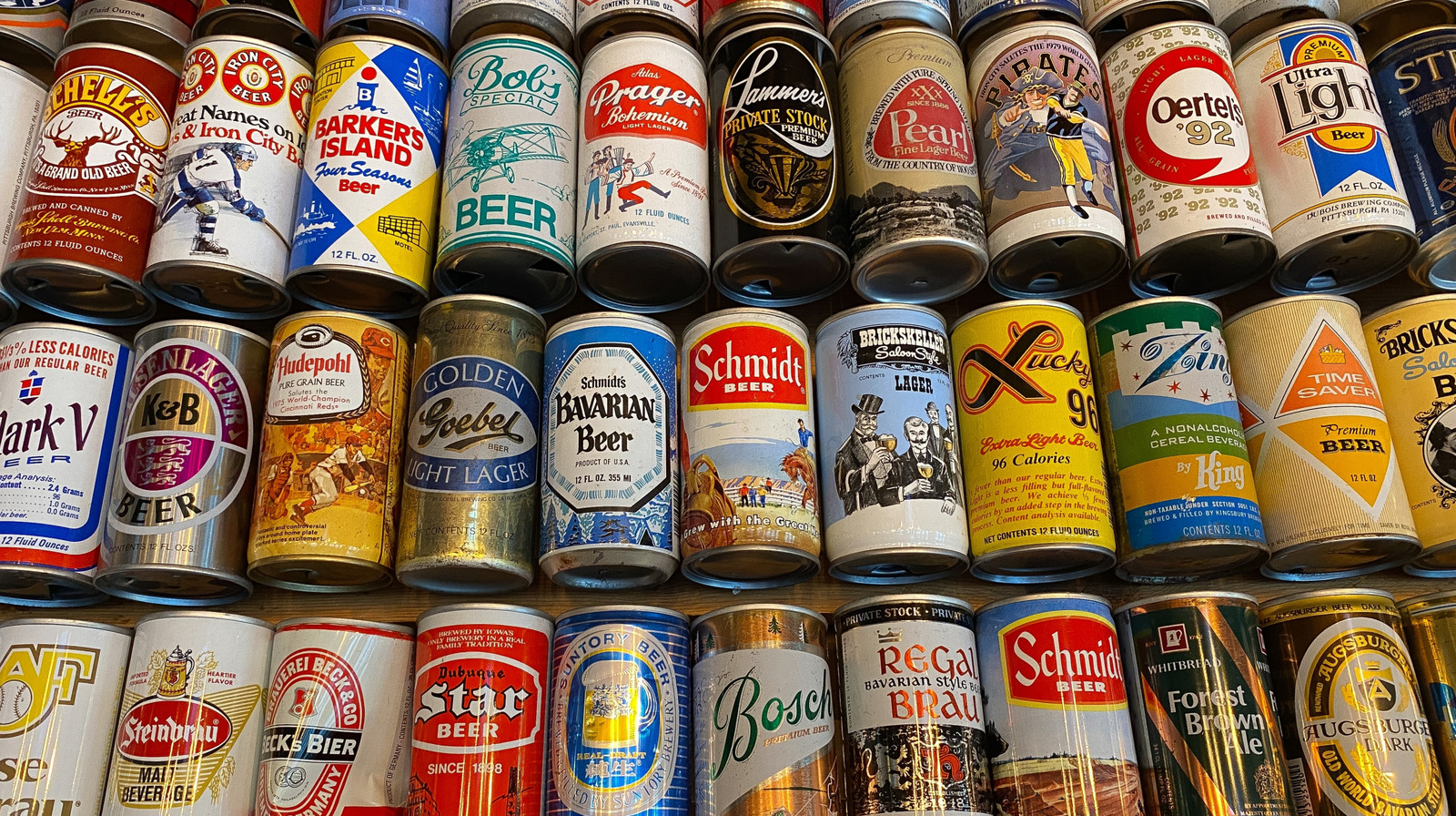 The Unexpected Value Of Your Old Beer Cans