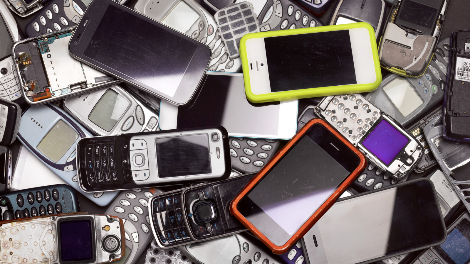 The Unexpected Value Of Your Old Phones (They Could Be Worth A Ton)