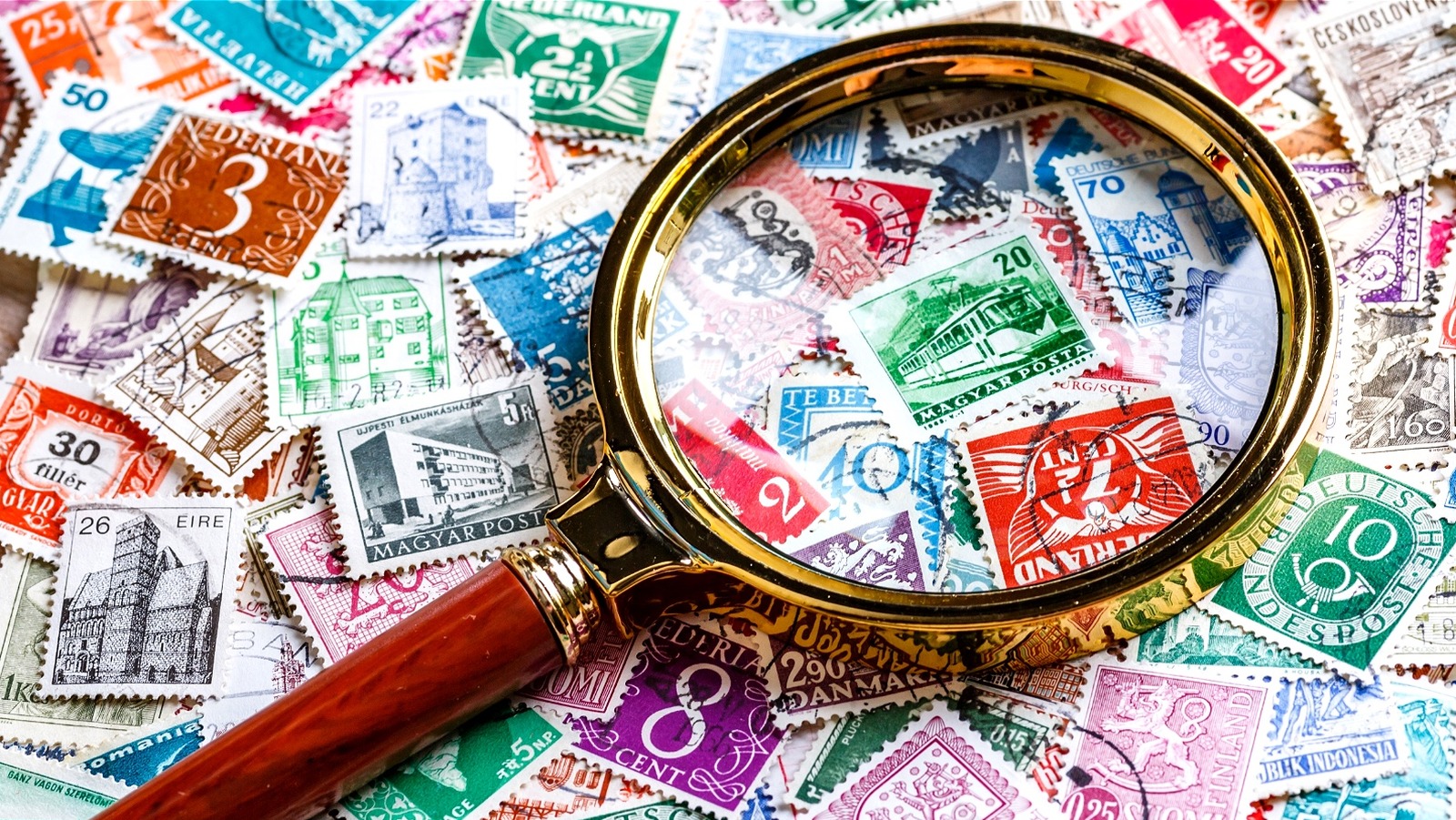 The Unexpected Value Of Your Old Stamps Today