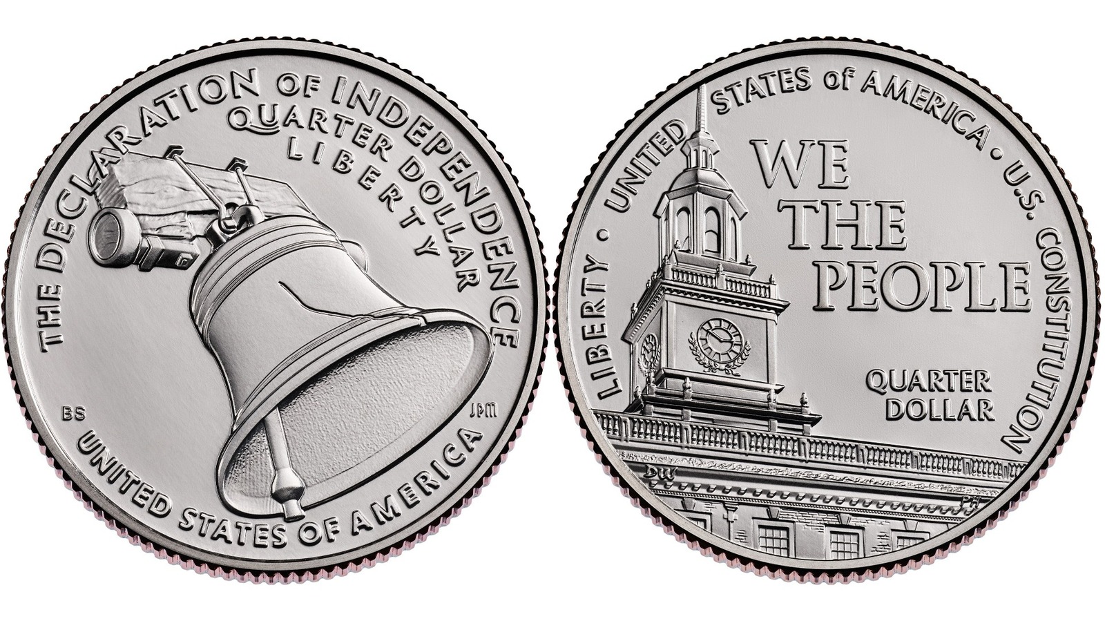 U.S. Mint Reveals New Coin Designs. Here's What They Look Like