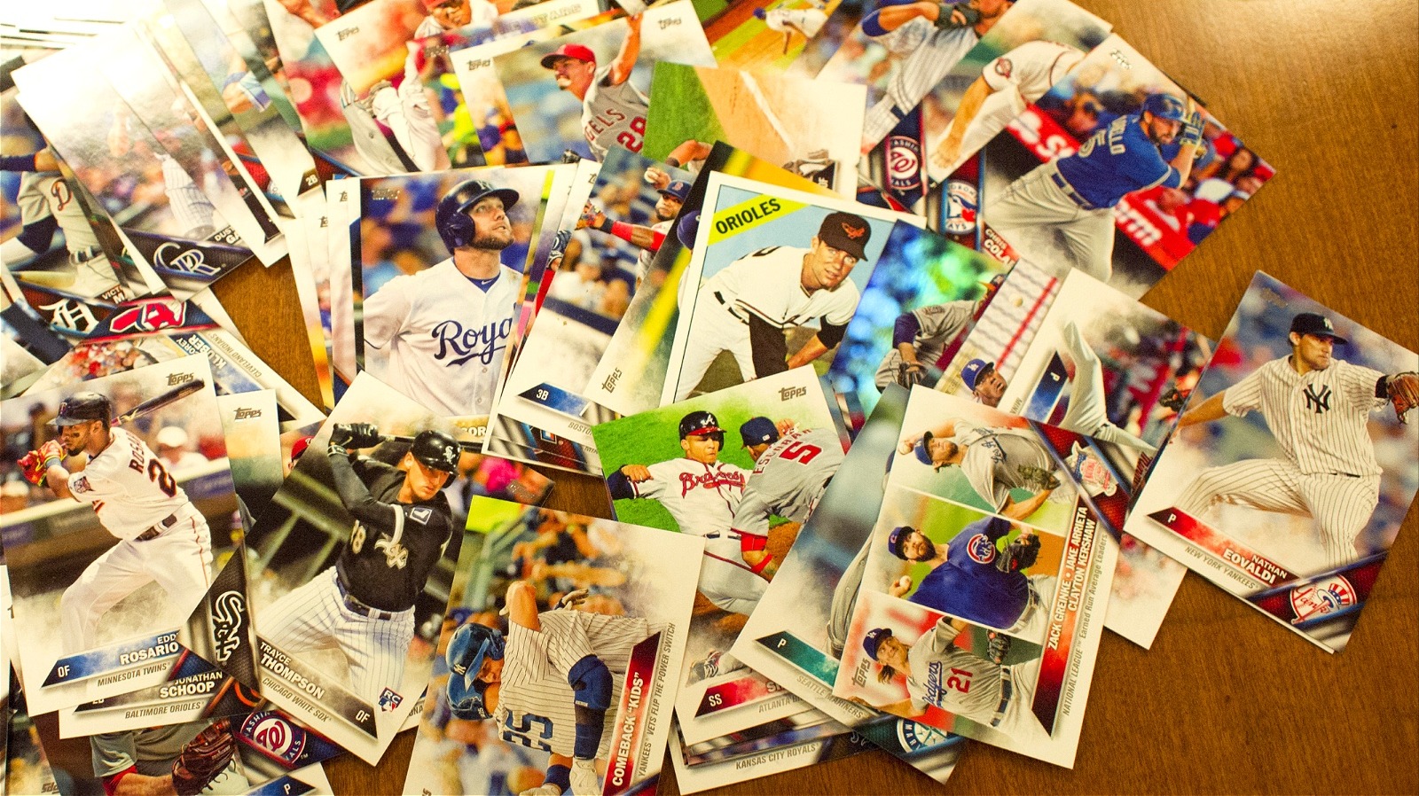 Valuable Sports Cards That May Be Hiding In Your Closet
