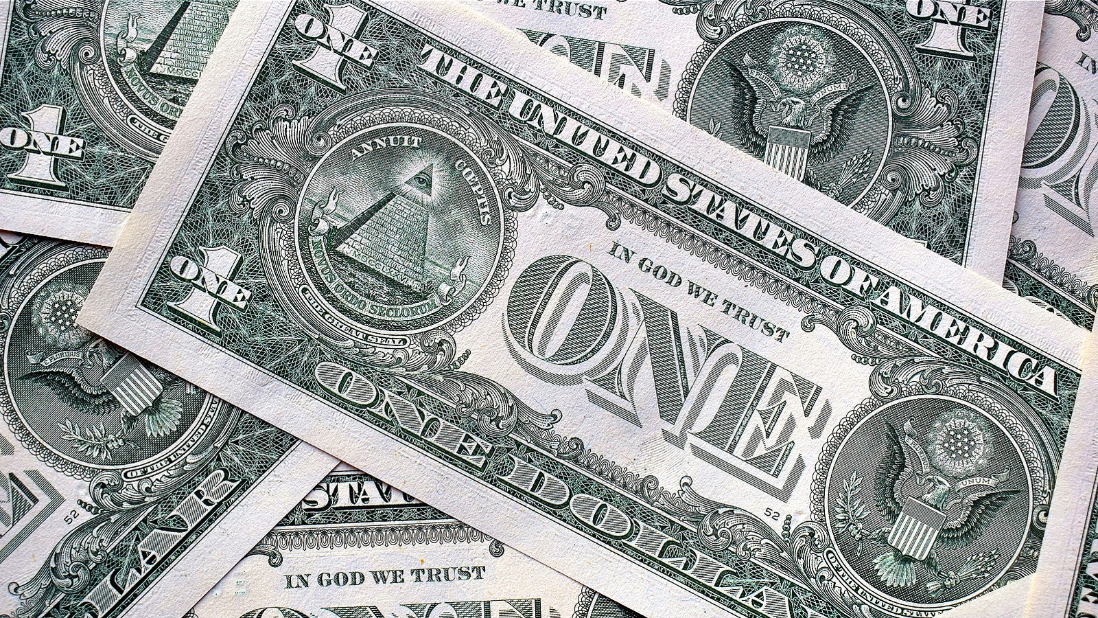 What Do All The Symbols On The $1 Bill Actually Mean?