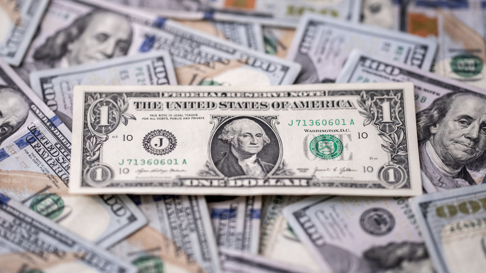 What Does The Big Letter On A $1 Bill Really Mean?