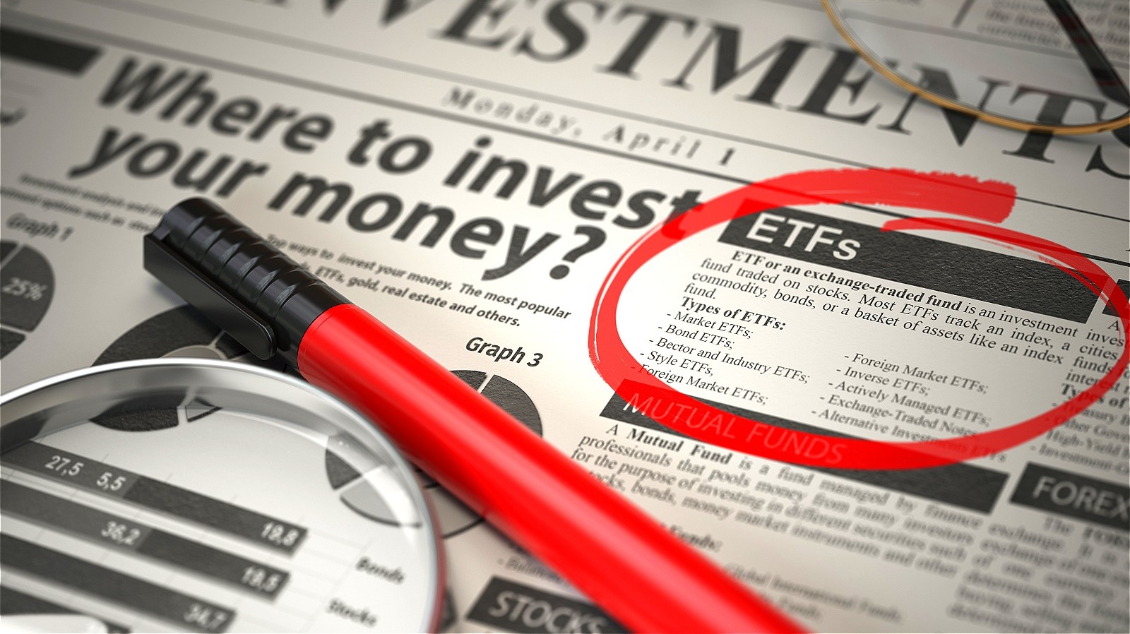 What You Need To Know Before Investing In ETFs