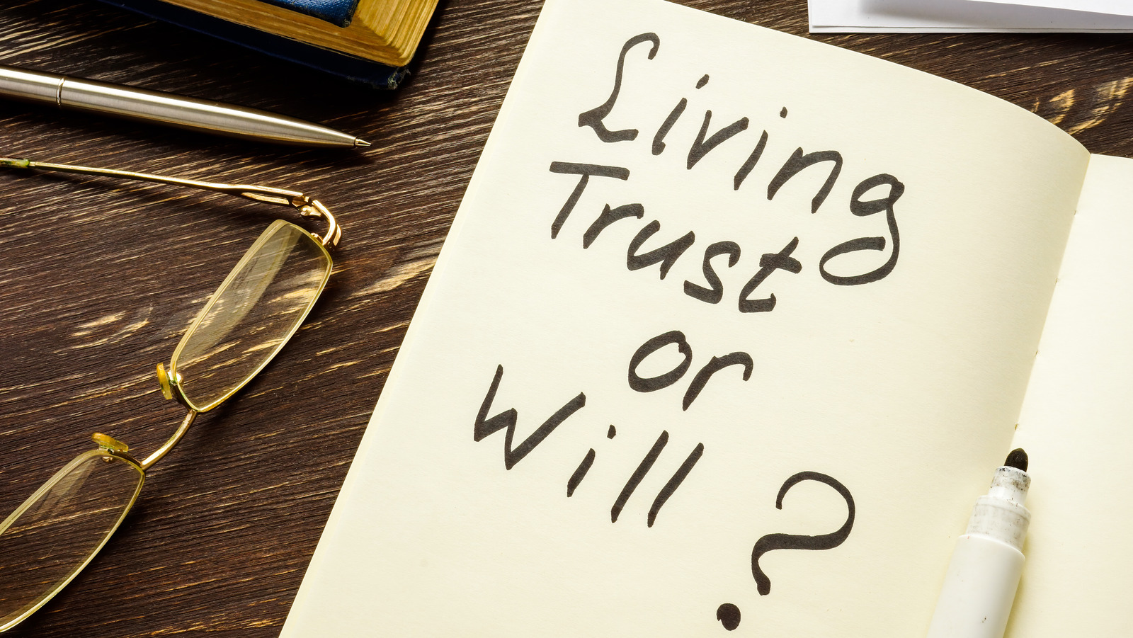 What's The Difference Between A Will And A Trust?