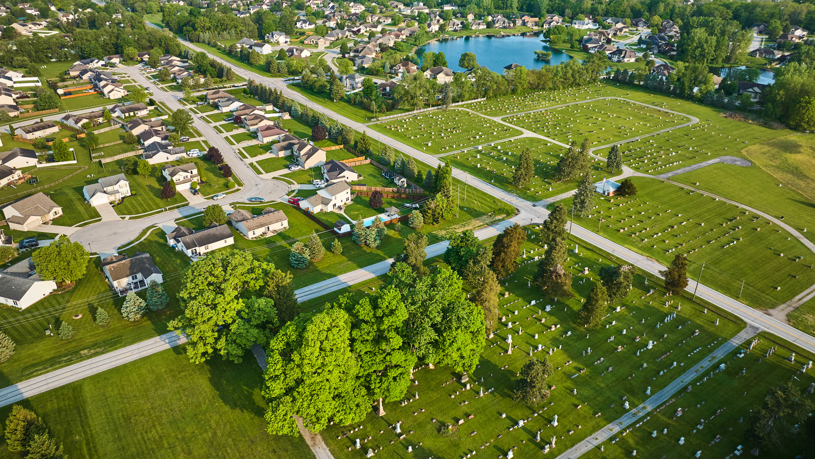 Why Buying Homes Near A Cemetery Could Be A Savvy Investment