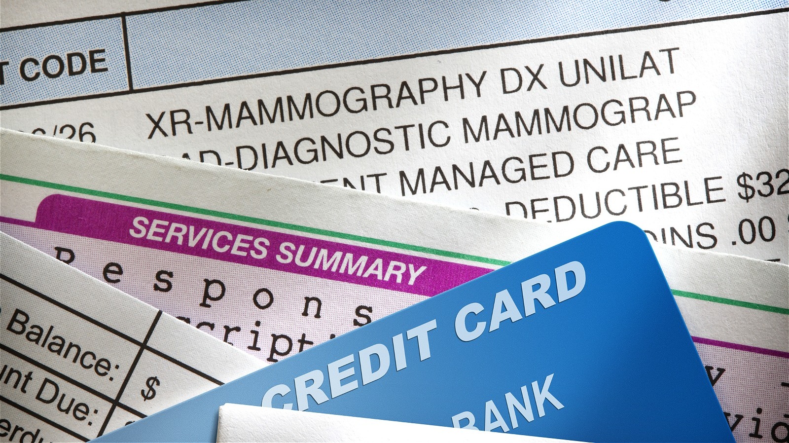 Why You Shouldn't Pay Medical Bills With A Credit Card
